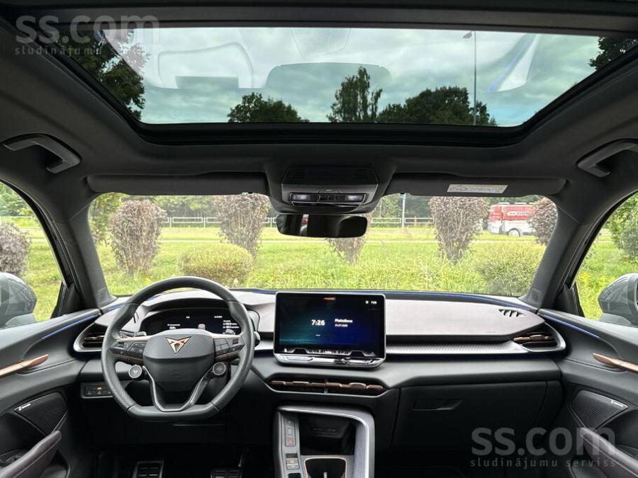 Pelēks Cupra Terramar 2025 Rīga, ar dzinēja tilpumu 1.50 L un nobraukumu 14 tūkst. km par 39900 €, foto 12 vietnē AUTOMOTO.COM.LV