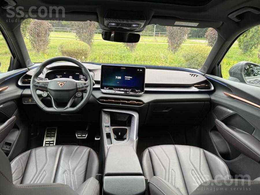 Pelēks Cupra Terramar 2025 Rīga, ar dzinēja tilpumu 1.50 L un nobraukumu 14 tūkst. km par 39900 €, foto 13 vietnē AUTOMOTO.COM.LV
