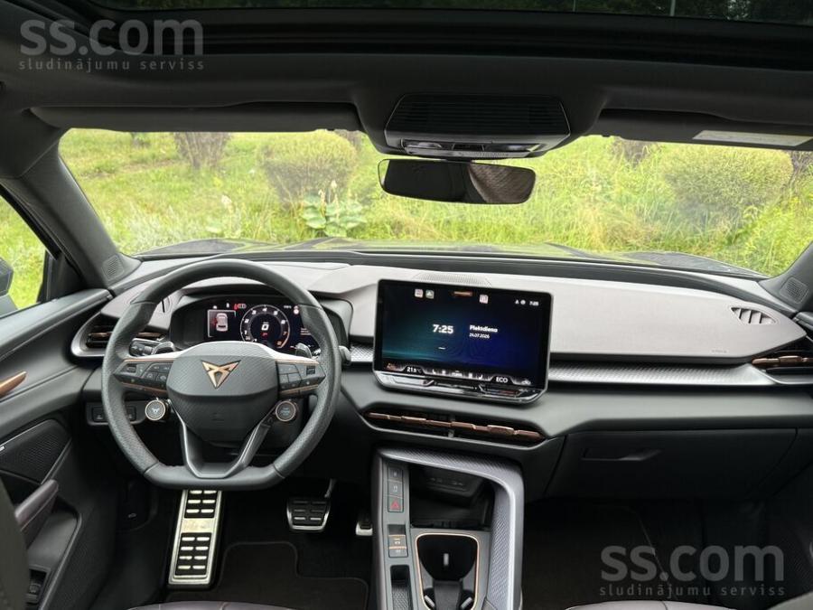 Pelēks Cupra Terramar 2025 Rīga, ar dzinēja tilpumu 1.50 L un nobraukumu 14 tūkst. km par 39900 €, foto 14 vietnē AUTOMOTO.COM.LV