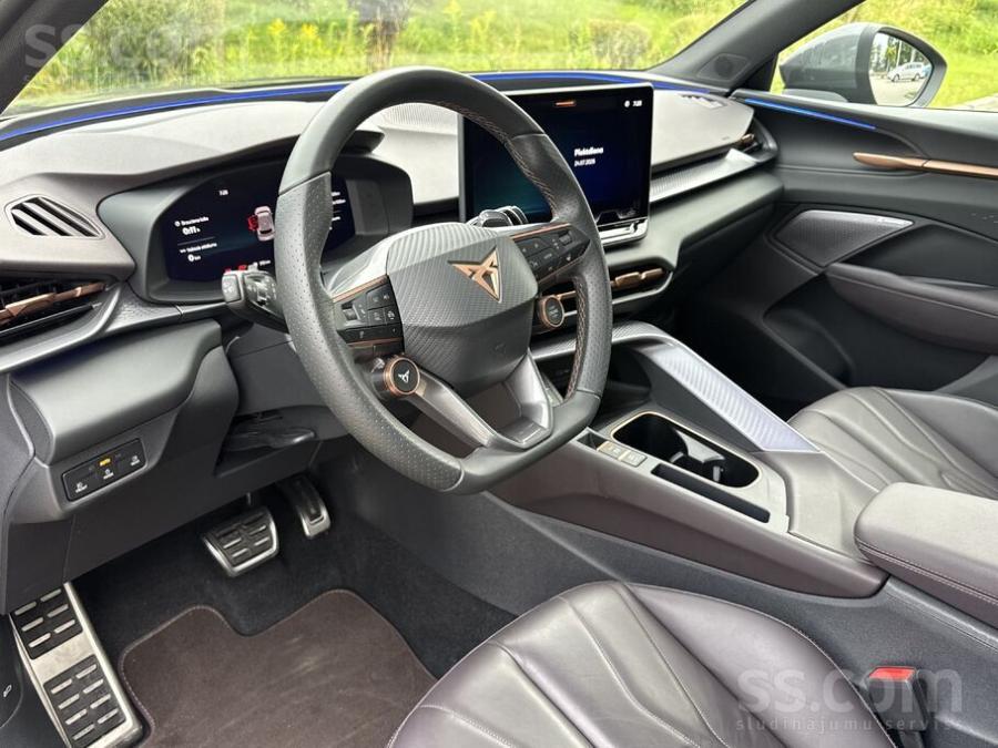 Pelēks Cupra Terramar 2025 Rīga, ar dzinēja tilpumu 1.50 L un nobraukumu 14 tūkst. km par 39900 €, foto 15 vietnē AUTOMOTO.COM.LV