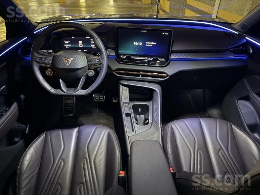 Pelēks Cupra Terramar 2025 Rīga, ar dzinēja tilpumu 1.50 L un nobraukumu 14 tūkst. km par 39900 €, foto 16 vietnē AUTOMOTO.COM.LV