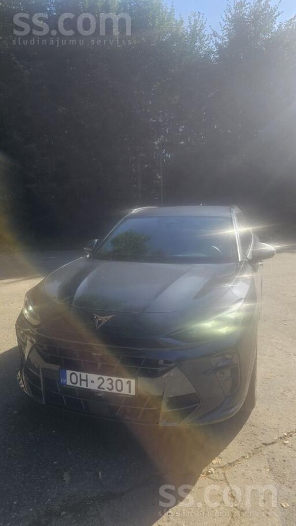 Grey Cupra Terramar 2025 in Jurmala, with an engine capacity of 1.50 L and mileage of 10 thousand km for 38000 €, photo 1 on AUTOMOTO.COM.LV