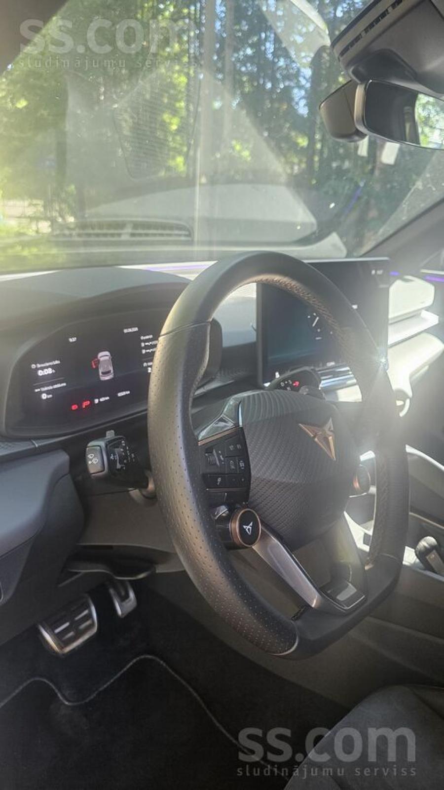 Серый Cupra Terramar 2025 в Юрмала, объемом двигателя 1.50 л и пробегом 10 тыс. км за 38000 €, фото 14 на AUTOMOTO.COM.LV