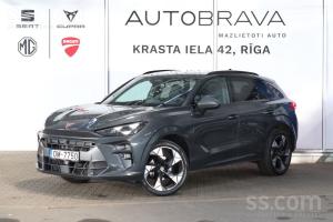 Серый Cupra Terramar 2025 в Рига, объемом двигателя 1.50 л и пробегом 18 тыс. км за 33990 €, фото  на AUTOMOTO.COM.LV