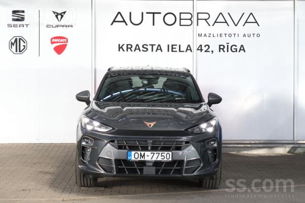 Pelēks Cupra Terramar 2025 Rīga, ar dzinēja tilpumu 1.50 L un nobraukumu 18 tūkst. km par 33990 €, foto 3 vietnē AUTOMOTO.COM.LV