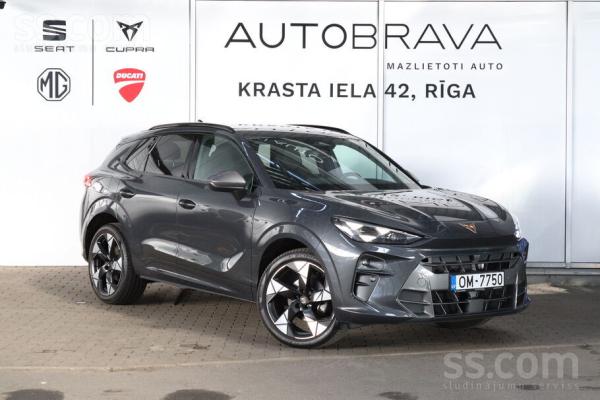 Pelēks Cupra Terramar 2025 Rīga, ar dzinēja tilpumu 1.50 L un nobraukumu 18 tūkst. km par 33990 €, foto 4 vietnē AUTOMOTO.COM.LV