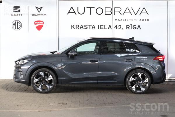 Pelēks Cupra Terramar 2025 Rīga, ar dzinēja tilpumu 1.50 L un nobraukumu 18 tūkst. km par 33990 €, foto 5 vietnē AUTOMOTO.COM.LV
