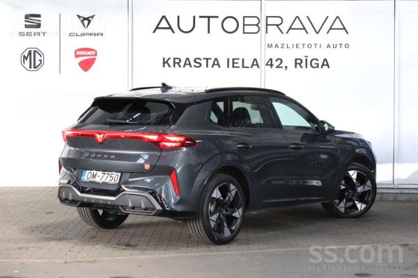 Pelēks Cupra Terramar 2025 Rīga, ar dzinēja tilpumu 1.50 L un nobraukumu 18 tūkst. km par 33990 €, foto 7 vietnē AUTOMOTO.COM.LV