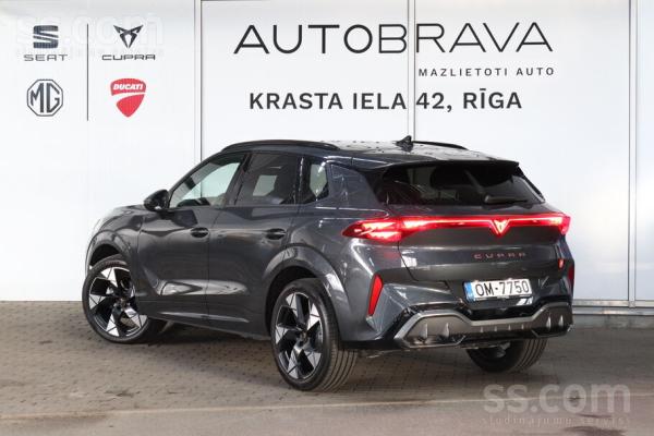 Pelēks Cupra Terramar 2025 Rīga, ar dzinēja tilpumu 1.50 L un nobraukumu 18 tūkst. km par 33990 €, foto 9 vietnē AUTOMOTO.COM.LV