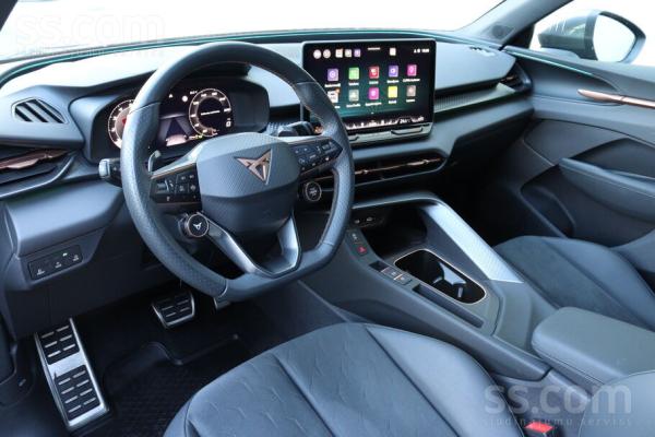 Pelēks Cupra Terramar 2025 Rīga, ar dzinēja tilpumu 1.50 L un nobraukumu 18 tūkst. km par 33990 €, foto 10 vietnē AUTOMOTO.COM.LV