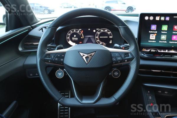 Pelēks Cupra Terramar 2025 Rīga, ar dzinēja tilpumu 1.50 L un nobraukumu 18 tūkst. km par 33990 €, foto 11 vietnē AUTOMOTO.COM.LV