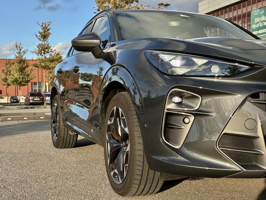 Серый Cupra Terramar 2026 в Вильнюс, объемом двигателя 1.98 л и пробегом 13 тыс. км за 43500 €, фото 8 на AUTOMOTO.COM.LV