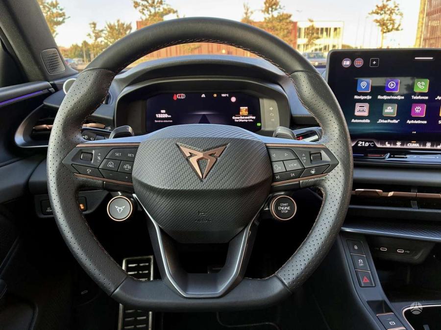 Серый Cupra Terramar 2026 в Вильнюс, объемом двигателя 1.98 л и пробегом 13 тыс. км за 43500 €, фото 16 на AUTOMOTO.COM.LV