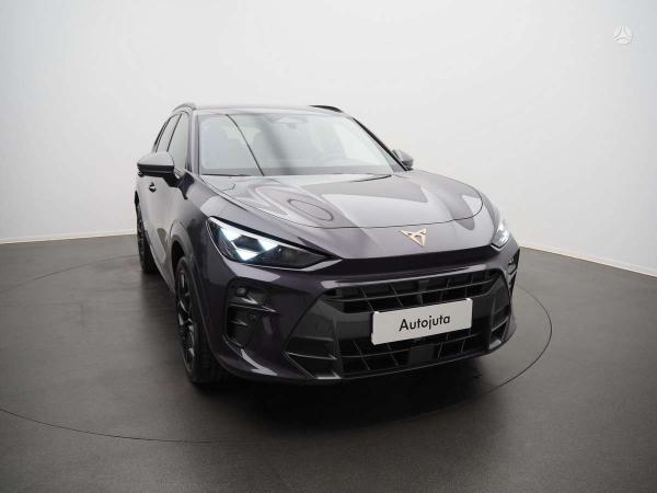 Grey Cupra Terramar 2026 in Vilnius, with an engine capacity of 1.98 L and mileage of 10 thousand km for 42900 €, photo 4 on AUTOMOTO.COM.LV
