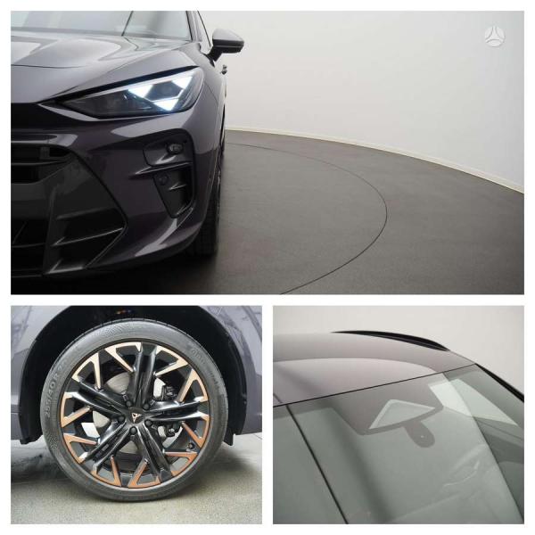 Grey Cupra Terramar 2026 in Vilnius, with an engine capacity of 1.98 L and mileage of 10 thousand km for 42900 €, photo 8 on AUTOMOTO.COM.LV