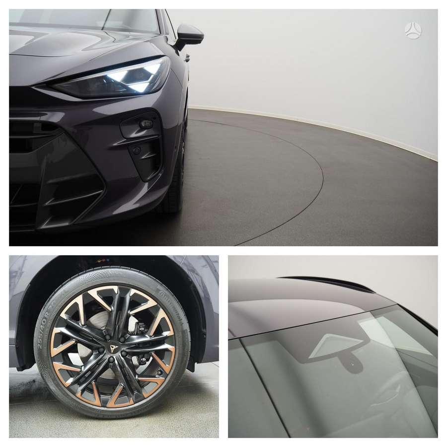 Grey Cupra Terramar 2026 in Vilnius, with an engine capacity of 1.98 L and mileage of 10 thousand km for 42900 €, photo 8 on AUTOMOTO.COM.LV
