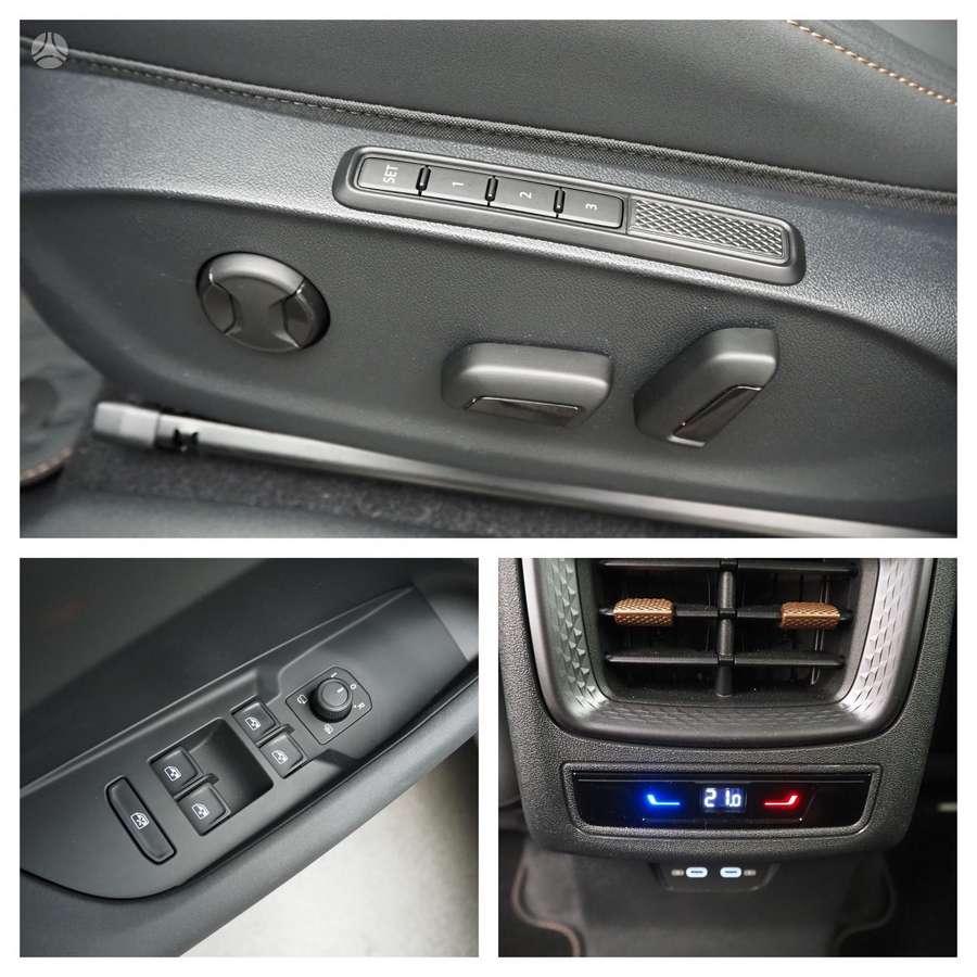 Grey Cupra Terramar 2026 in Vilnius, with an engine capacity of 1.98 L and mileage of 10 thousand km for 42900 €, photo 14 on AUTOMOTO.COM.LV
