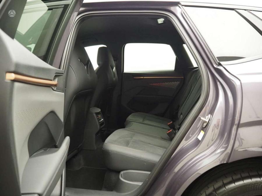 Grey Cupra Terramar 2026 in Vilnius, with an engine capacity of 1.98 L and mileage of 10 thousand km for 42900 €, photo 15 on AUTOMOTO.COM.LV