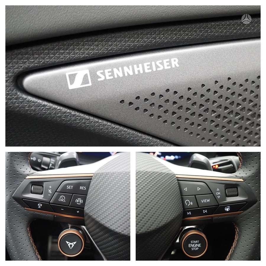 Grey Cupra Terramar 2026 in Vilnius, with an engine capacity of 1.98 L and mileage of 10 thousand km for 42900 €, photo 16 on AUTOMOTO.COM.LV