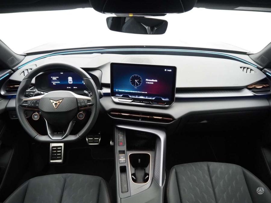 Grey Cupra Terramar 2026 in Vilnius, with an engine capacity of 1.98 L and mileage of 10 thousand km for 42900 €, photo 19 on AUTOMOTO.COM.LV