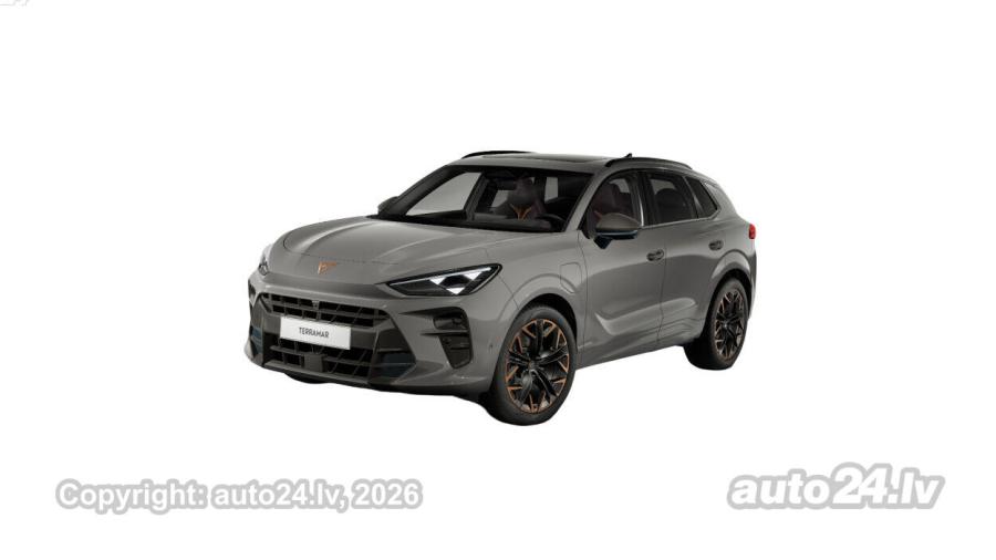 Pelēks Cupra Terramar 2024 Pērnava, ar dzinēja tilpumu 2.00 L un nobraukumu 24 tūkst. km par 46990 €, foto 1 vietnē AUTOMOTO.COM.LV