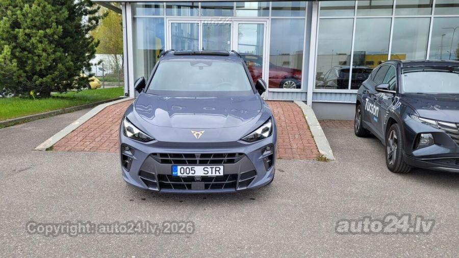Pelēks Cupra Terramar 2024 Pērnava, ar dzinēja tilpumu 2.00 L un nobraukumu 24 tūkst. km par 46990 €, foto 3 vietnē AUTOMOTO.COM.LV