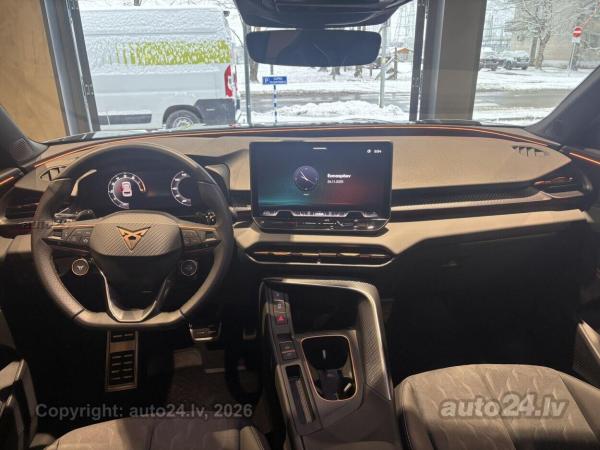 Серый Cupra Terramar 2025 в Тарту, объемом двигателя 2.00 л и пробегом 2 тыс. км за 41600 €, фото 11 на AUTOMOTO.COM.LV