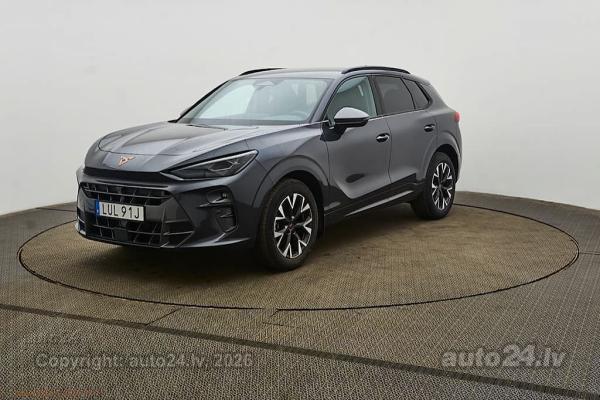 Pelēks Cupra Terramar 2025 Tallina, ar dzinēja tilpumu 1.50 L un nobraukumu 22 tūkst. km par 35990 €, foto 1 vietnē AUTOMOTO.COM.LV
