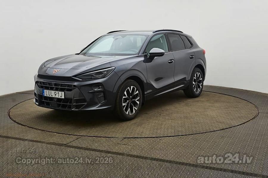 Pelēks Cupra Terramar 2025 Tallina, ar dzinēja tilpumu 1.50 L un nobraukumu 22 tūkst. km par 35990 €, foto 1 vietnē AUTOMOTO.COM.LV