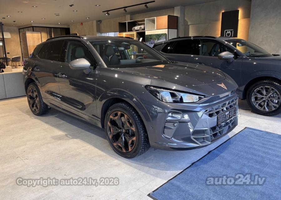 Grey Cupra Terramar 2026 in Tallinn, with an engine capacity of 2.00 L and mileage of 0 thousand km for 43690 €, photo 1 on AUTOMOTO.COM.LV