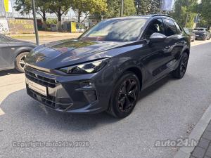 Pelēks Cupra Terramar 2026 Tartu, ar dzinēja tilpumu 2.00 L un nobraukumu 10 tūkst. km par 43690 €, foto  vietnē AUTOMOTO.COM.LV