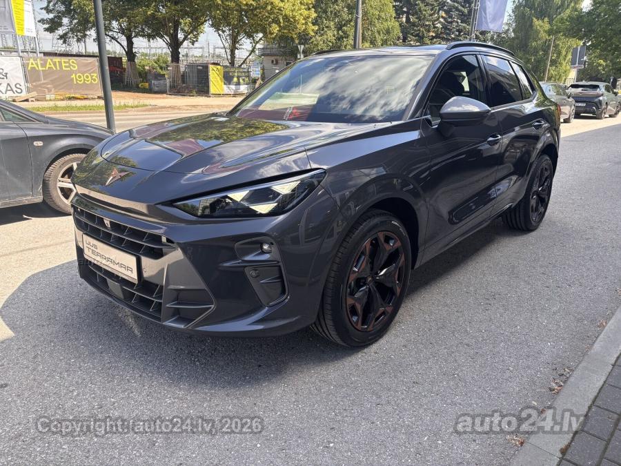Серый Cupra Terramar 2026 в Тарту, объемом двигателя 2.00 л и пробегом 10 тыс. км за 43690 €, фото 1 на AUTOMOTO.COM.LV