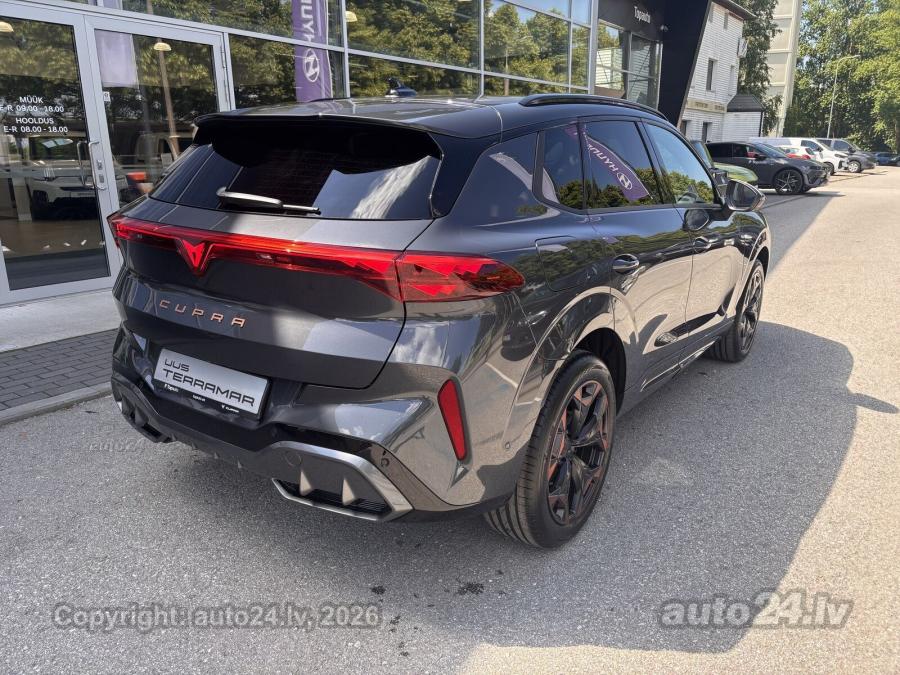 Серый Cupra Terramar 2026 в Тарту, объемом двигателя 2.00 л и пробегом 10 тыс. км за 43690 €, фото 4 на AUTOMOTO.COM.LV