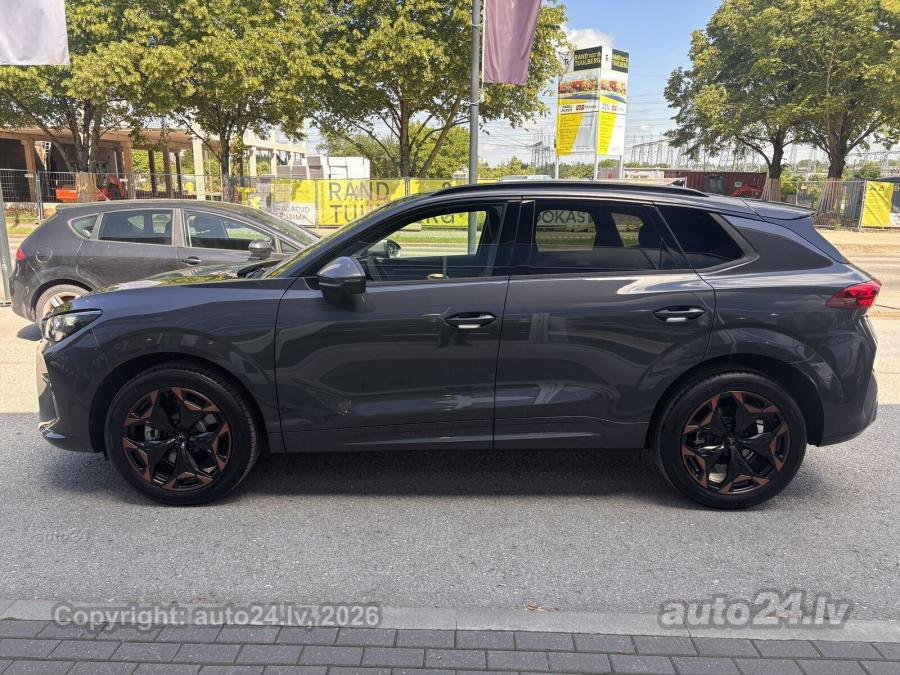 Серый Cupra Terramar 2026 в Тарту, объемом двигателя 2.00 л и пробегом 10 тыс. км за 43690 €, фото 6 на AUTOMOTO.COM.LV