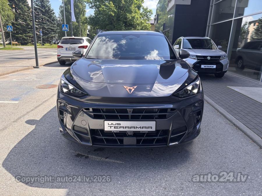 Серый Cupra Terramar 2026 в Тарту, объемом двигателя 2.00 л и пробегом 10 тыс. км за 43690 €, фото 9 на AUTOMOTO.COM.LV