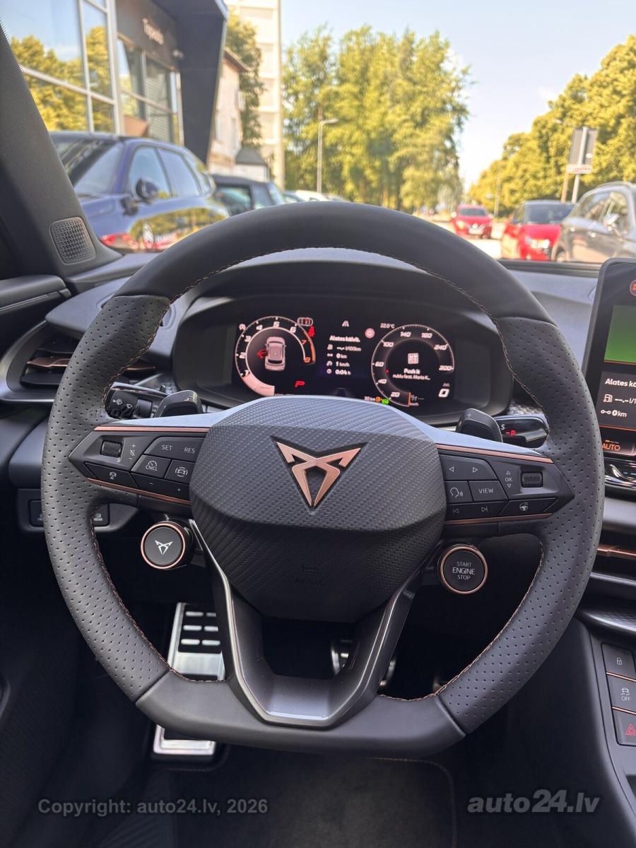 Серый Cupra Terramar 2026 в Тарту, объемом двигателя 2.00 л и пробегом 10 тыс. км за 43690 €, фото 14 на AUTOMOTO.COM.LV