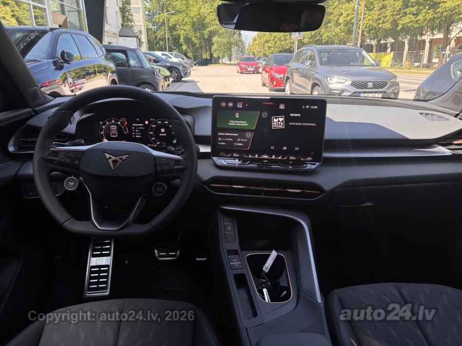 Серый Cupra Terramar 2026 в Тарту, объемом двигателя 2.00 л и пробегом 10 тыс. км за 43690 €, фото 15 на AUTOMOTO.COM.LV