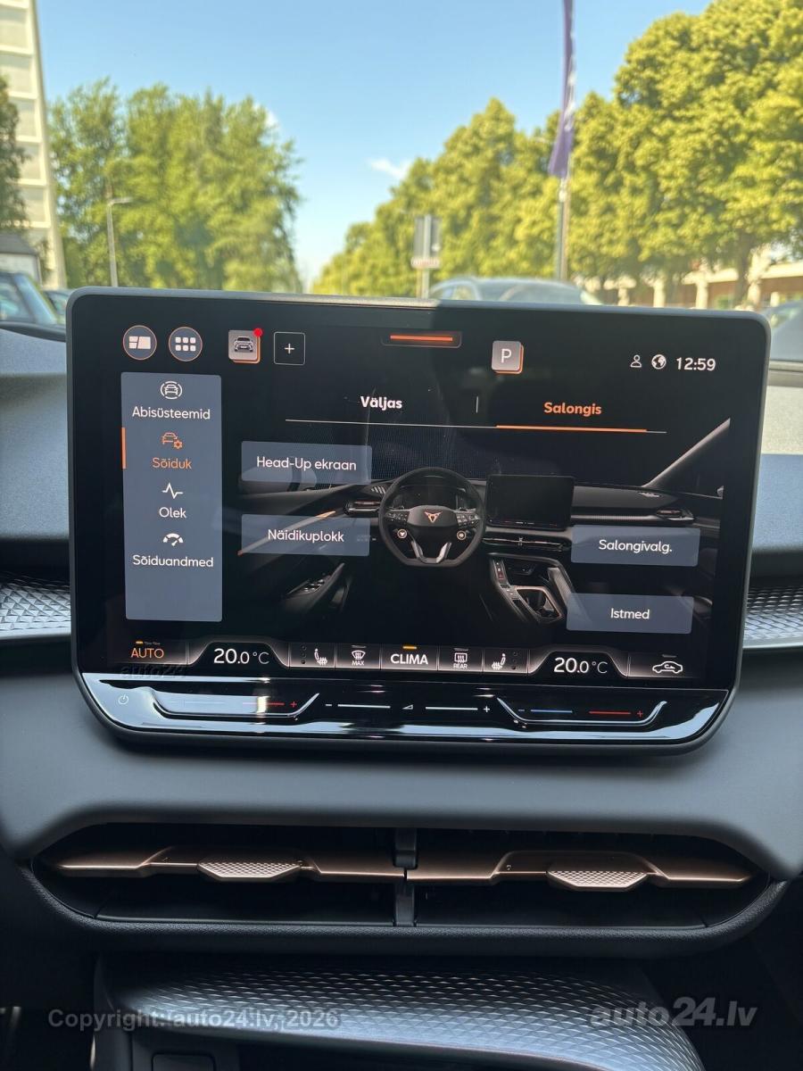 Серый Cupra Terramar 2026 в Тарту, объемом двигателя 2.00 л и пробегом 10 тыс. км за 43690 €, фото 20 на AUTOMOTO.COM.LV