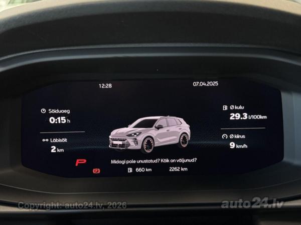 Cupra Terramar 2025 in Tallinn, with an engine capacity of 2.00 L and mileage of 18 thousand km for 49100 €, photo 11 on AUTOMOTO.COM.LV