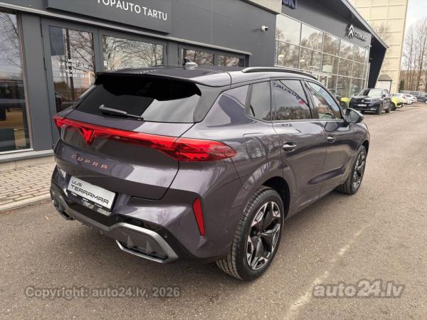 Cupra Terramar 2026 в Тарту, объемом двигателя 2.00 л и пробегом 10 тыс. км за 47870 €, фото 4 на AUTOMOTO.COM.LV