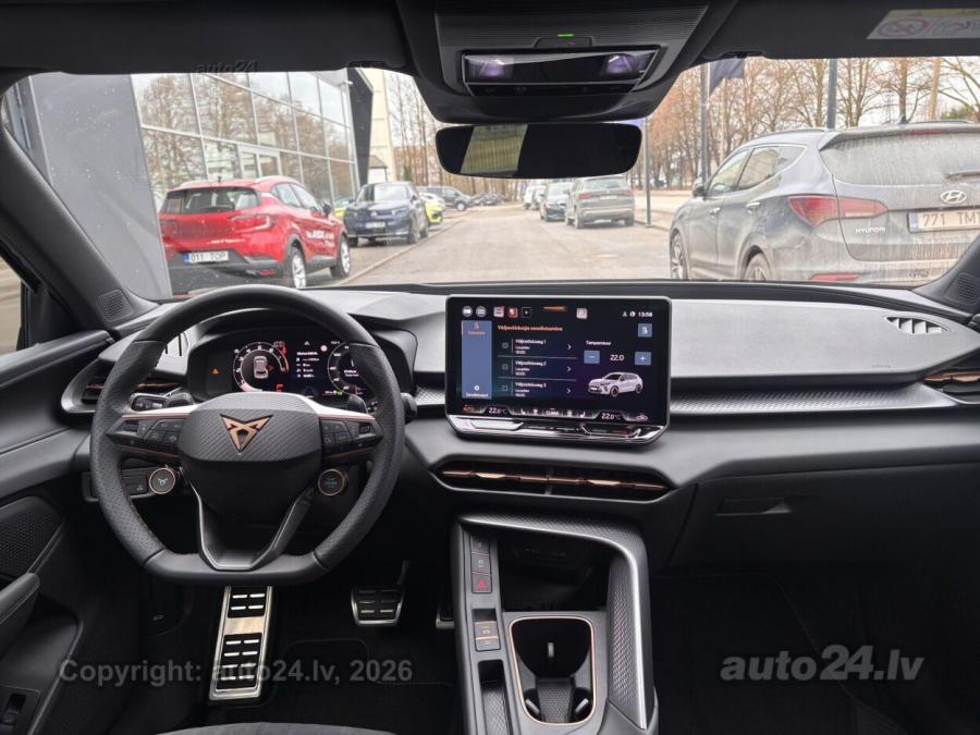 Cupra Terramar 2026 Tartu, ar dzinēja tilpumu 2.00 L un nobraukumu 10 tūkst. km par 47870 €, foto 12 vietnē AUTOMOTO.COM.LV