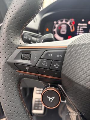 Cupra Terramar 2026 Tartu, ar dzinēja tilpumu 2.00 L un nobraukumu 10 tūkst. km par 47870 €, foto 13 vietnē AUTOMOTO.COM.LV