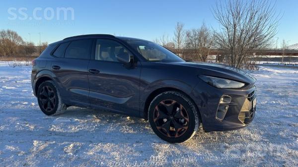 Violets Cupra Terramar 2025 Rīga, ar dzinēja tilpumu 1.50 L un nobraukumu 19 tūkst. km par 36200 €, foto 6 vietnē AUTOMOTO.COM.LV