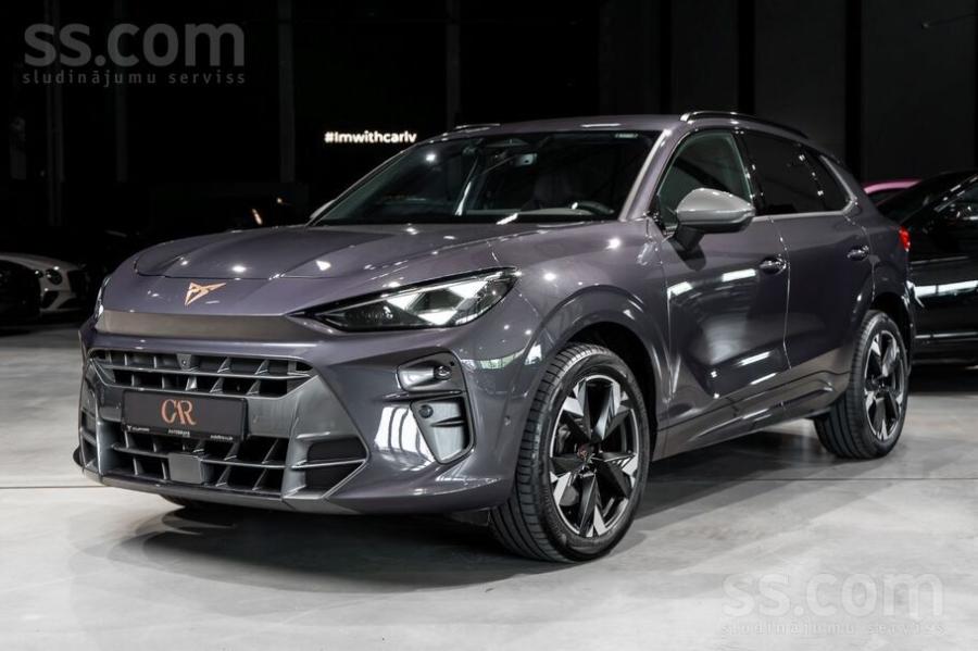 Violet Cupra Terramar 2025 in Riga, with an engine capacity of 2.00 L and mileage of 16 thousand km for 37900 €, photo 1 on AUTOMOTO.COM.LV