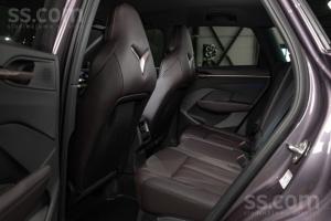 Violet Cupra Terramar 2025 in Riga, with an engine capacity of 2.00 L and mileage of 16 thousand km for 37900 €, photo 14 on AUTOMOTO.COM.LV