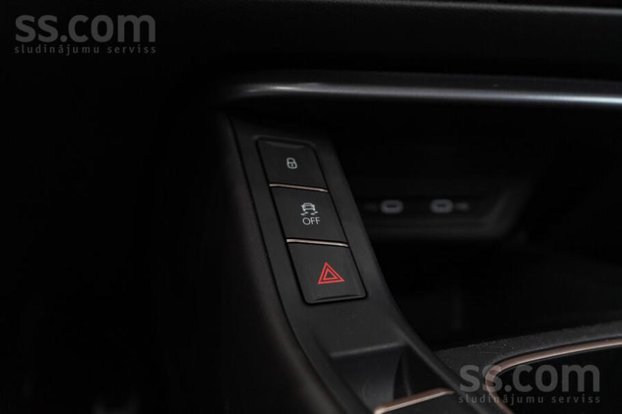 Violet Cupra Terramar 2025 in Riga, with an engine capacity of 2.00 L and mileage of 16 thousand km for 37900 €, photo 29 on AUTOMOTO.COM.LV