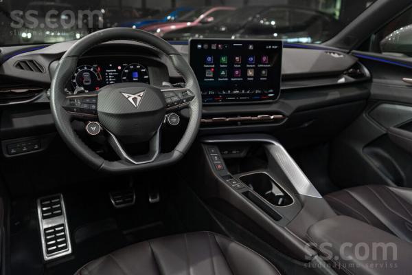 Фиолетовый Cupra Terramar 2025 в Рига, объемом двигателя 2.00 л и пробегом 16 тыс. км за 37900 €, фото 10 на AUTOMOTO.COM.LV