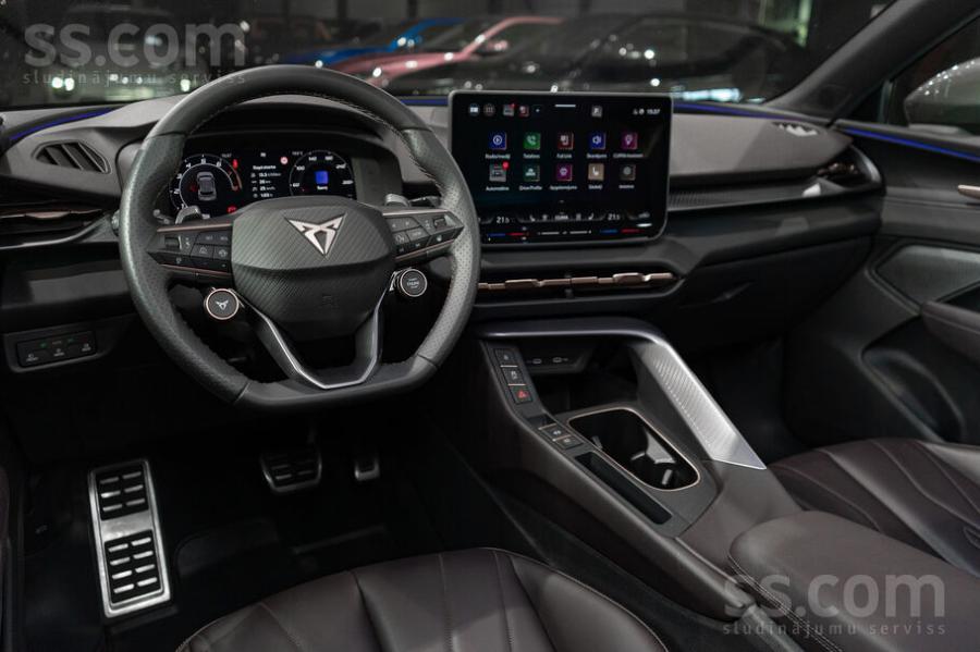 Violet Cupra Terramar 2025 in Riga, with an engine capacity of 2.00 L and mileage of 16 thousand km for 37900 €, photo 11 on AUTOMOTO.COM.LV