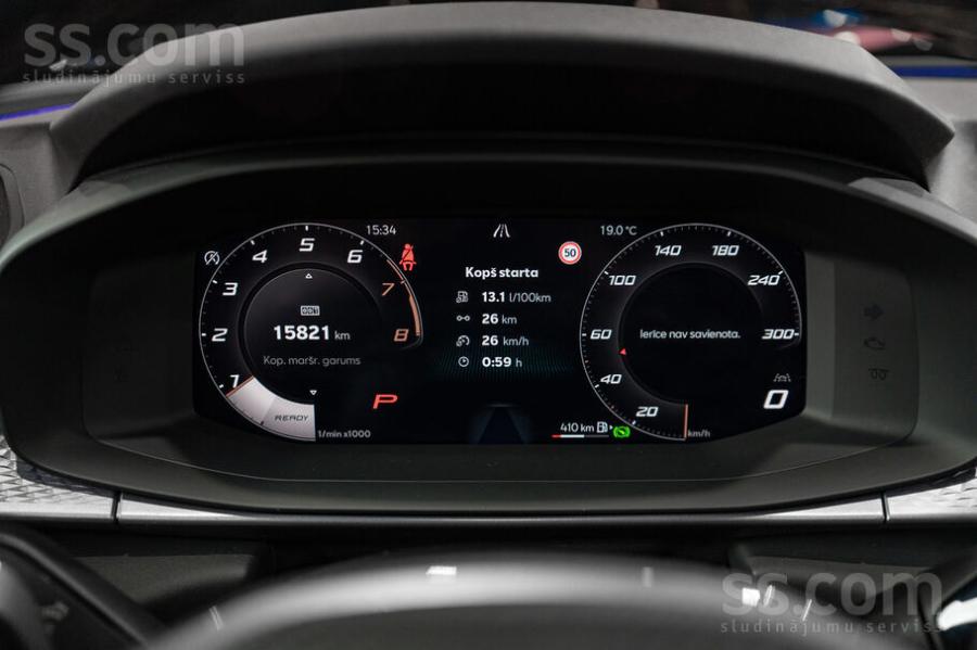 Violet Cupra Terramar 2025 in Riga, with an engine capacity of 2.00 L and mileage of 16 thousand km for 37900 €, photo 22 on AUTOMOTO.COM.LV