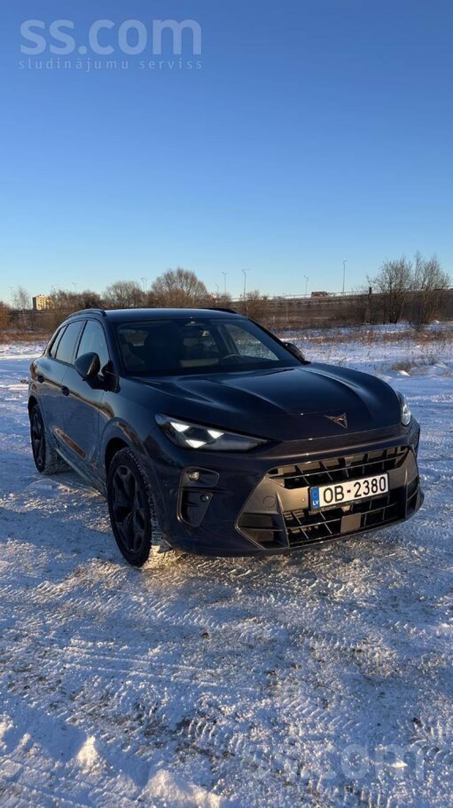 Фиолетовый Cupra Terramar 2025 в Рига, объемом двигателя 1.50 л и пробегом 24 тыс. км за 32000 €, фото 3 на AUTOMOTO.COM.LV